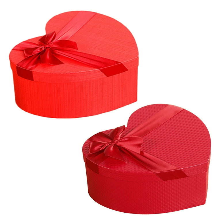Large Heart Shaped Gift Boxes