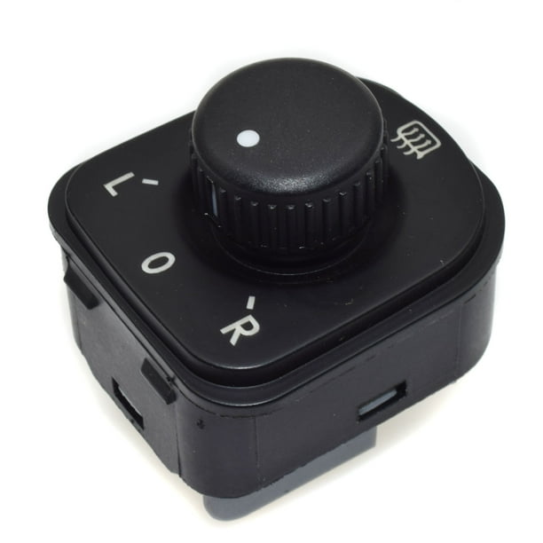 HEATED POWER MIRROR SWITCH Master For VW JETTA PASSAT GOLF GTI ...