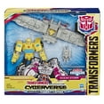 Transformers Toys Cyberverse Spark Armor Bumblebee Action Figure ...