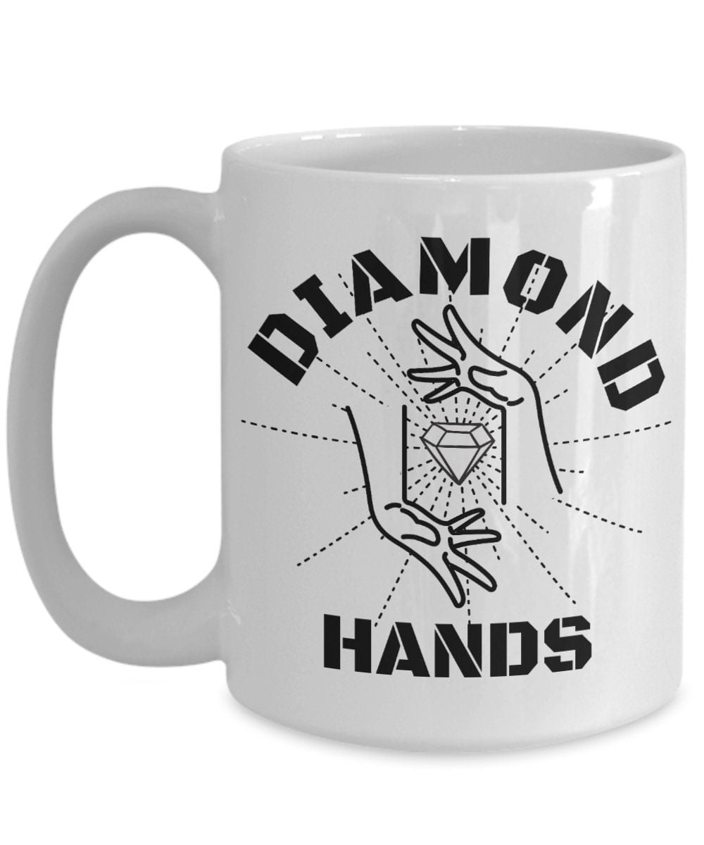 Diamond Hands Gme Hodl Tendies Stonk coffee mug - Walmart.com