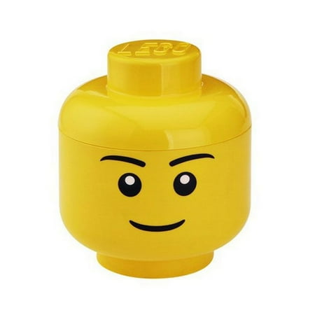 Lego Head Storage Box | Walmart Canada