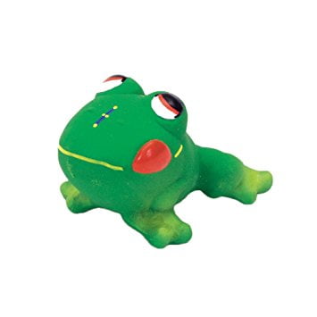 Coastal Pet Rascal Latex Frog Squeak Dog Toys Massage Gum Fetching Chew ...