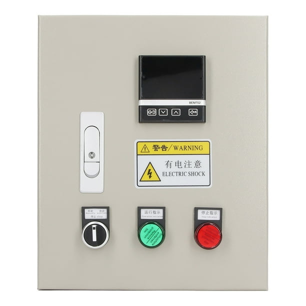 KWPID Temperature Control Box,3 Phase PID Intelligent PID Intelligent ...