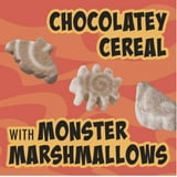 Count Chocula Cereal with Frightful Friends Marshmallows, Family Size ...