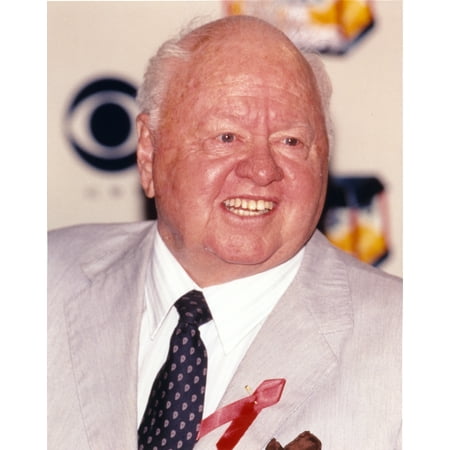 Mickey Rooney in Formal Outfit Portrait Photo Print (8 x 10) | Walmart ...