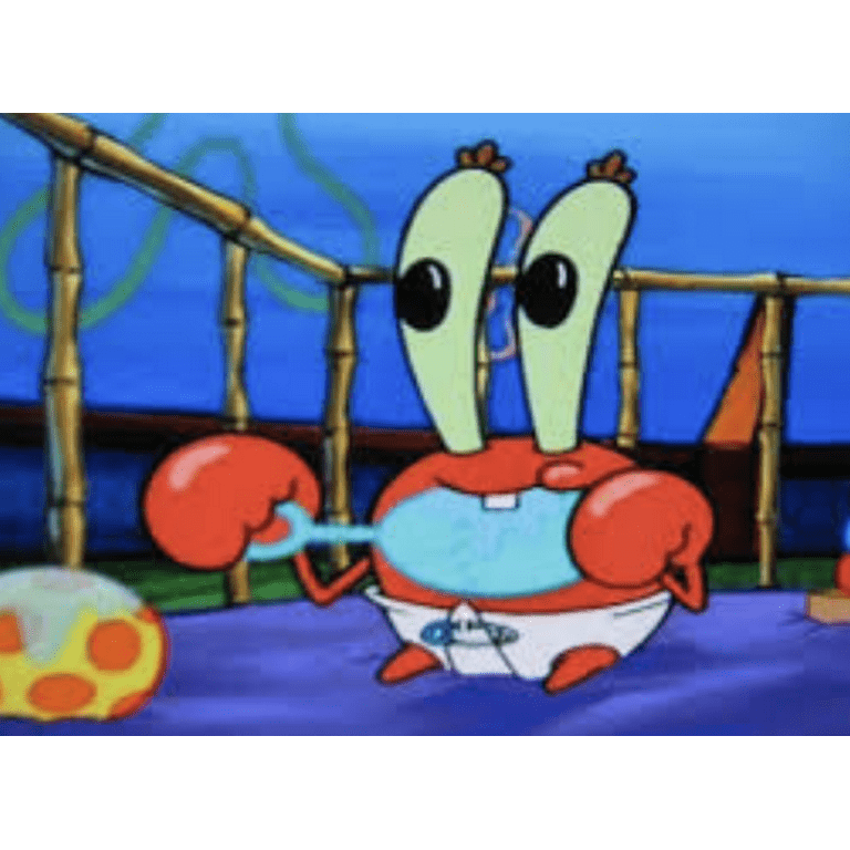 Baby Mr Krabs From Spongebob