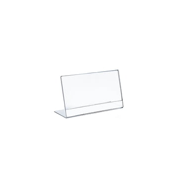 22"W x 8.5" H Two Sided Large Acrylic Sign Holder with Magnetic Boots ...