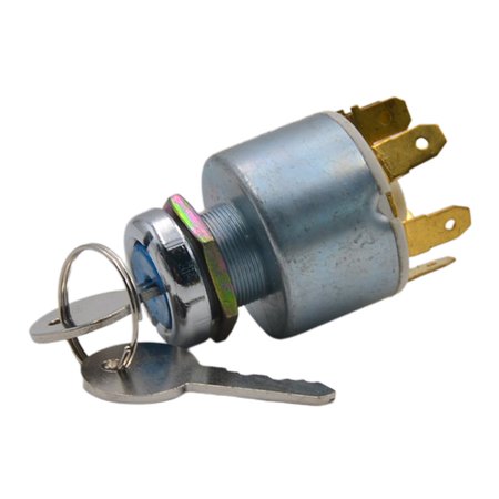THORMN Generic Motorboat Motorcycle 12v The Ignition Switch Key 4 ...