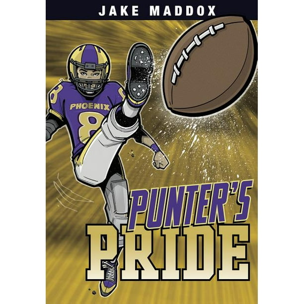 Jake Maddox Sports Stories: Punter's Pride (Hardcover) - Walmart.com