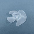 Plastic Fan Blades 4 Leaves Plastic Fan Blades Replacement Four Leaves ...