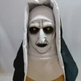 Halloween The Nun Cosplay Mask Costume Horror Films Cosplay Halloween ...