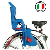 Bellelli Pepe Seatpost Mounted Baby Carrier, Red/Blue - Walmart.com