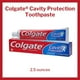 Colgate Toothpaste with Cavity Protection, Active Fluoride, 2.5 oz, 1 ...