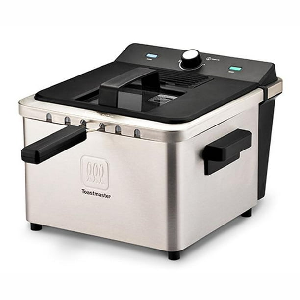 4 litre Stainless Steel Deep Fryer - Walmart.com - Walmart.com 4 litre Stainless Steel Deep Fryer - Walmart.com - Walmart.com