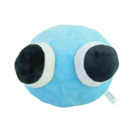 Rainbow Friends Cyan Plush Toys Chapter 2 Cartoon Anime Game Helicopter ...