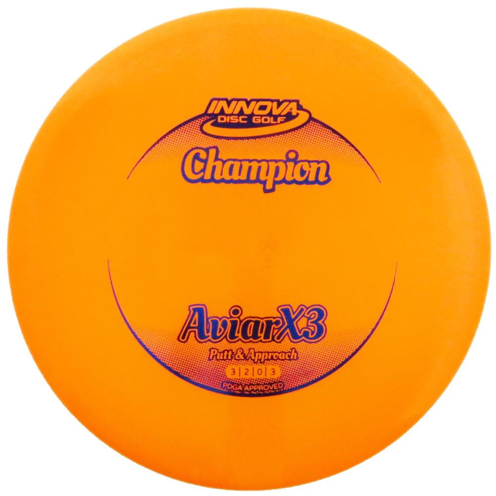 Innova Champion AviarX3 Putter Golf Disc [Colors may vary] - Walmart.com