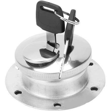 Fuel Tank Cap, Fuel Tank Cover, Tank Lid Kit with Keys and Mounting ...