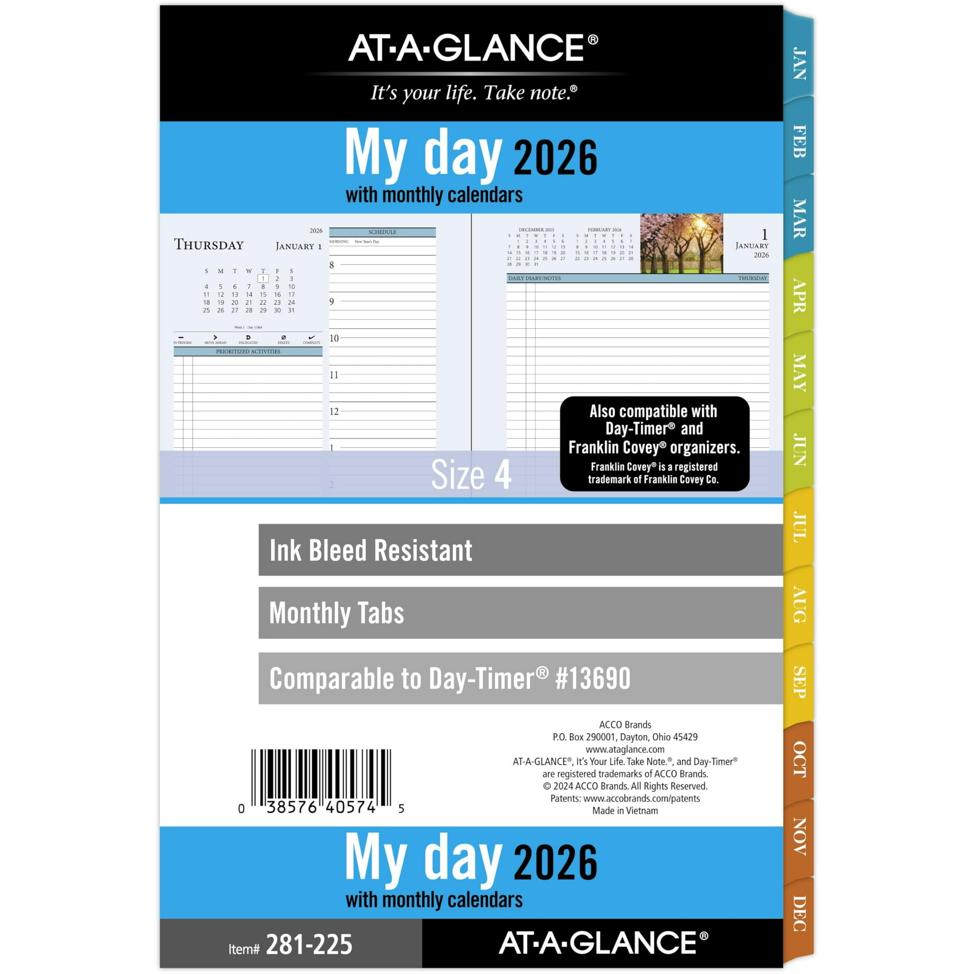 Click here for At-A-Glance 2026 Planner  Daily & Monthly  5.5 X 8... prices