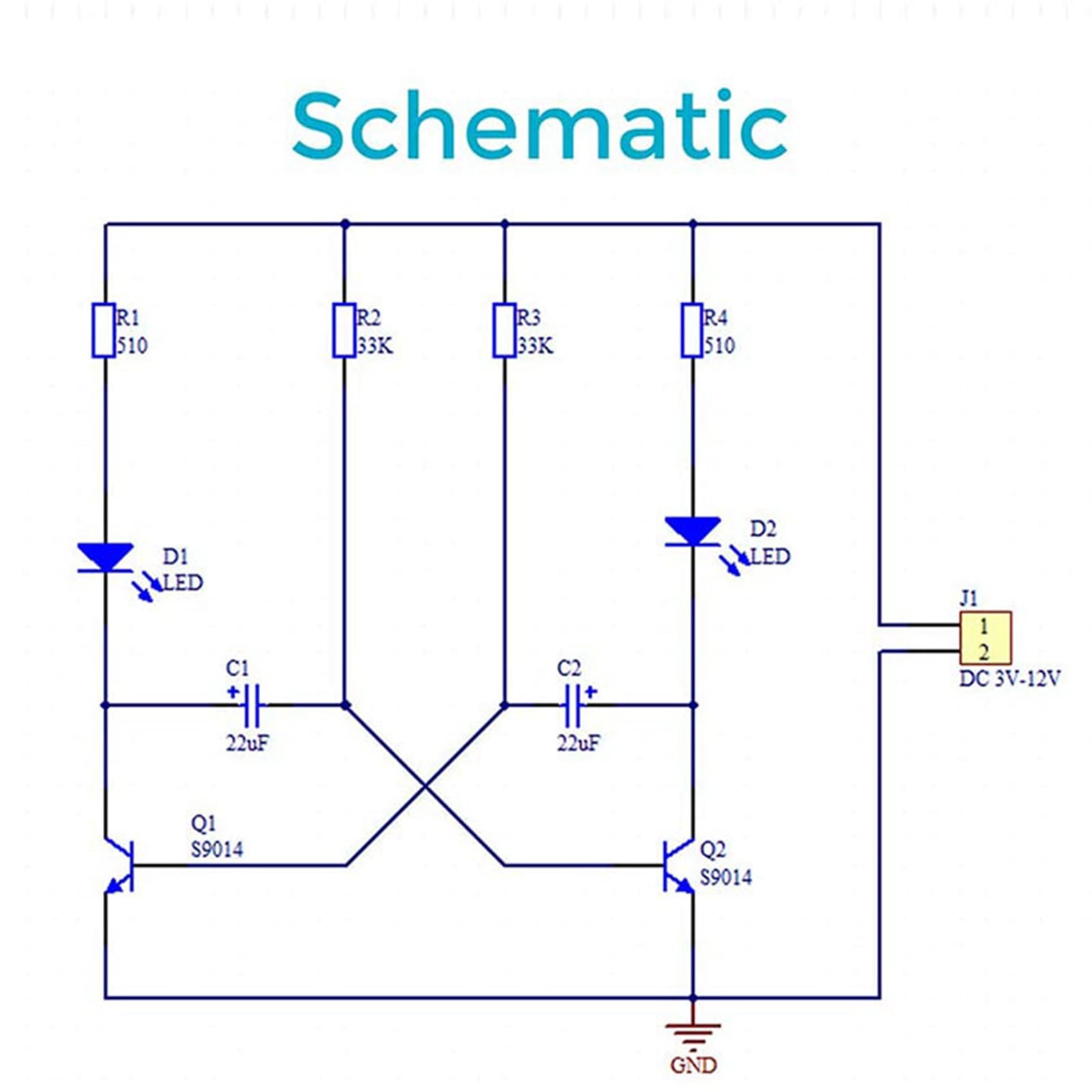 Click here for Unbranded 8-Piece Set 5mm Led Flash Diy Kit Electr... prices