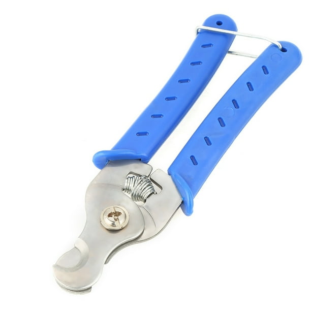 Loewten Ear Tag Cutter,, Stainless Steel+Plastic Ear Tag Removal Plier ...
