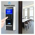 Time Clock,M12 Access Control Attendance Machine Biometric Fingerprint ...