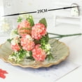 Grandest Birch 5 Bouquet Fake Flowers Charming Long-lasting 5 Heads ...