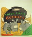 Pre-Owned Three Little Bunnies (Finger Puppet Book) (Unknown ...
