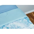 Find Your Perfect Mainstays Blue Tie Dye 8 Piece Bed In A Bag Comforter