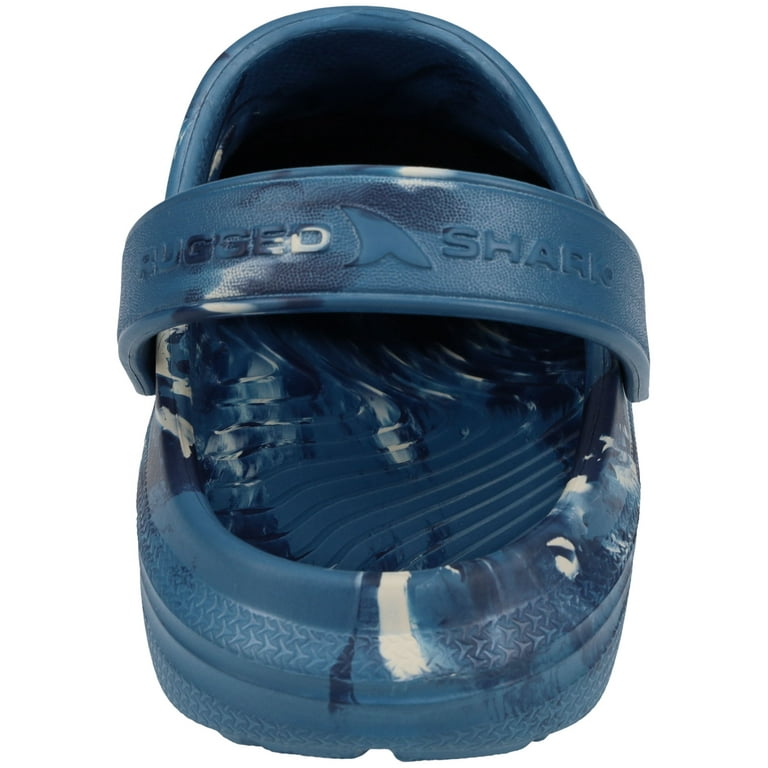 Adjustable Backstrap Clogs RUGGED SHARK Cove CLG Molded Clogs ...