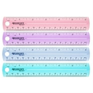 Westcott 12" Jewel Colored Ruler - Walmart.com