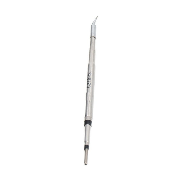 Solder Station Tip, Curved Soldering Tip Standard Size 200~450 Degrees ...