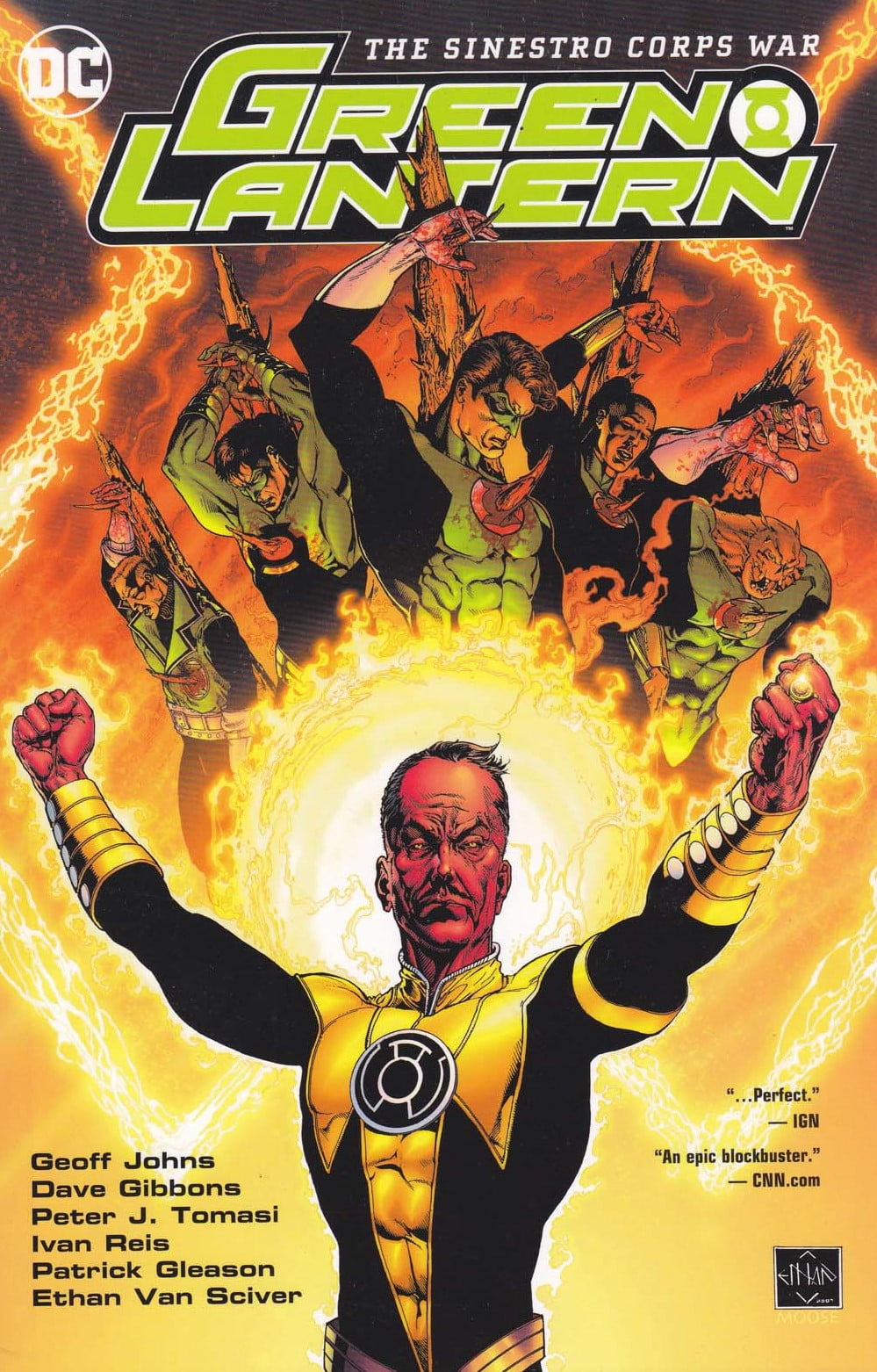 Green Lantern: The Sinestro Corps War TPB #1 (5th) VF ; DC Comic Book ...