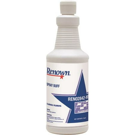 RENOWN SPRAY BUFF,1 QUART per 7 Quart - Walmart.com
