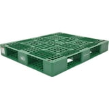 VESTIL PLP2-4840-GREEN Green Plastic Pallet - Walmart.com