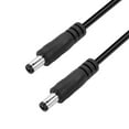 CoolStuff DC 5.5MM x 2.1MM Male to Male Plug Power Adapter Cable DC ...