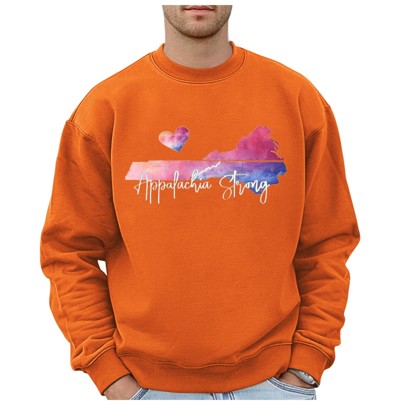 Click here for Tjazfjpa Crewneck Sweatshirt Mens Plus Size Hoodle... prices