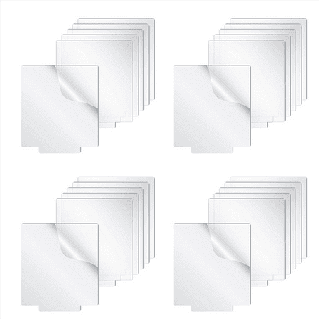 Acrylic Sheet Clear Cast for LED Light Base Table Signs DIY Display ...