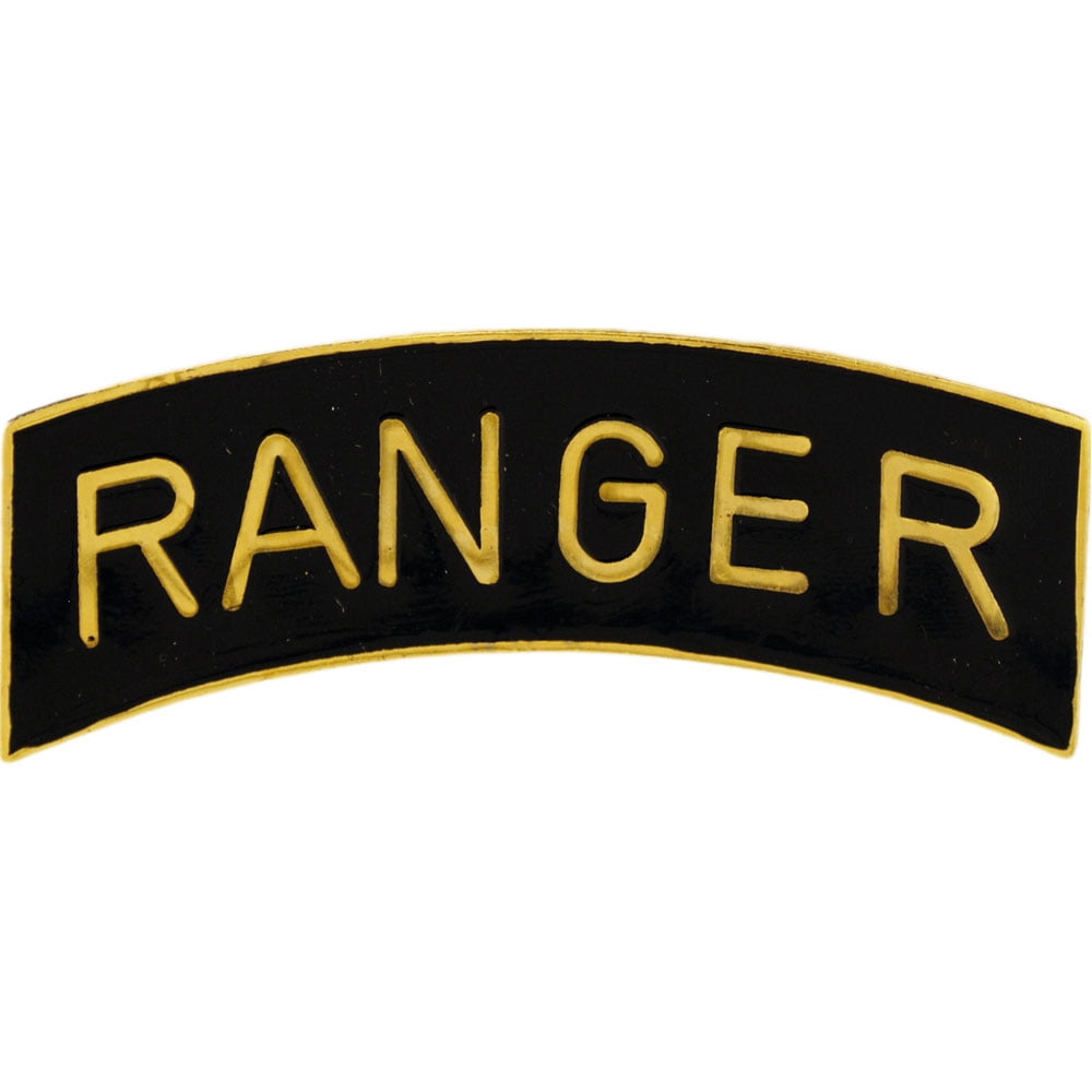 Original Famous Pins & Lapels - U.S. ARMY, ARMY RANGER TAB - Original ...