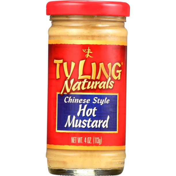 Naturals TY Ling Chinese Style Hot Mustard, 4 oz. (Pack of 3) - Walmart.com
