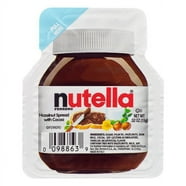 Nutella, 36 Individual Nutella Single Serve packs (Net Weight .52 ...