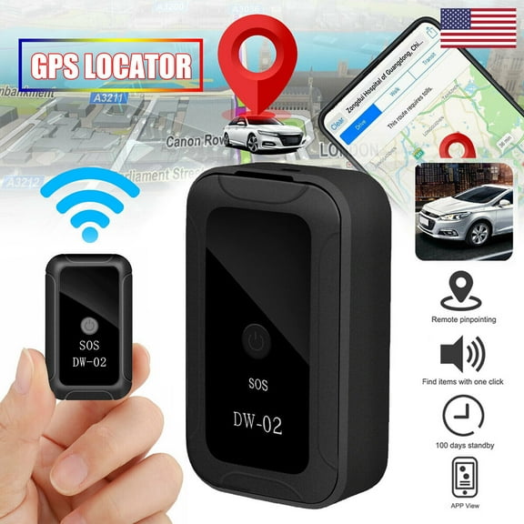 Waterproof Car GPS Tracker: TK905 - Powerful Magnet - Real-Time Vehicle ...
