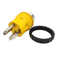 Lippert 360788 Male Cam Lock Garden Hose Adapter for RV Waste Master ...