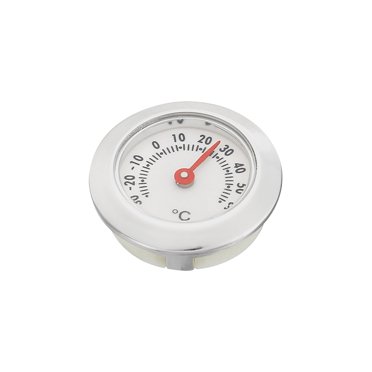1.46" Mini Indoor Outdoor Thermometer Celsius/ Fahrenheit Temperature ...