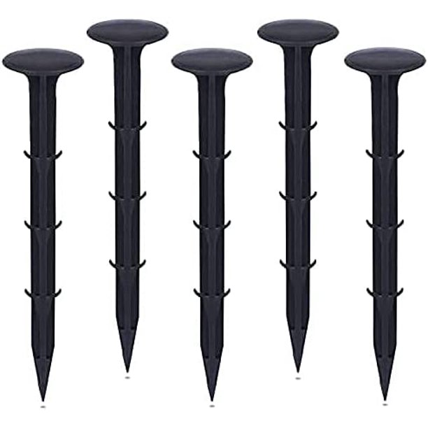 Plastic Garden Fixing Stakes, Garden Fixing Stakes for UV Weed ...