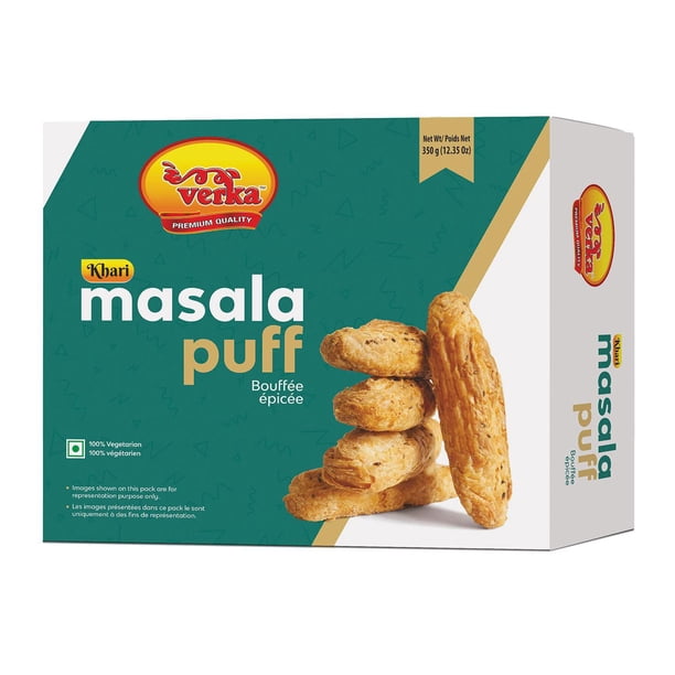 Verka Masala Puff, 350 g - Walmart.ca