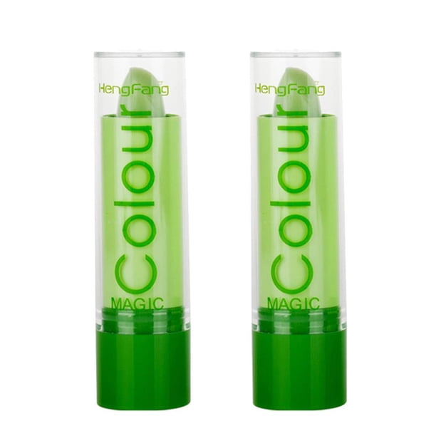 2x Lápiz Labial Humectante - Bálsamo Labial Que Cambian La Temperatura ...