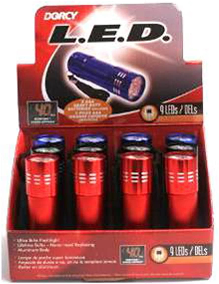 Dorcy 9 LED 3AAA Flashlight | Walmart Canada