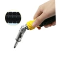 BESTYASH 2Pcs Bit Holding Screwdriver Handle 1 4 Inch Multi Tool with ...