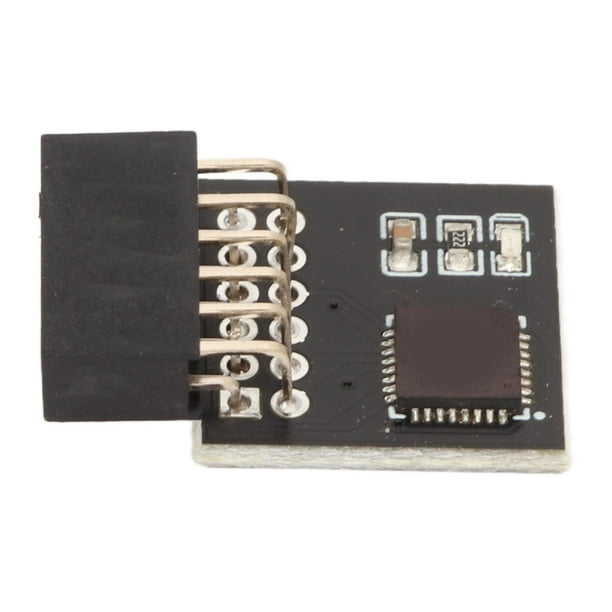 TPM SPI Module, High Stability 12Pin TPM 2.0 Module For DDR4 Memory ...