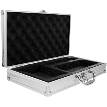 Wireless Microphone Bag Tote Hard Cover Carrying Bag Microphone Stands ...